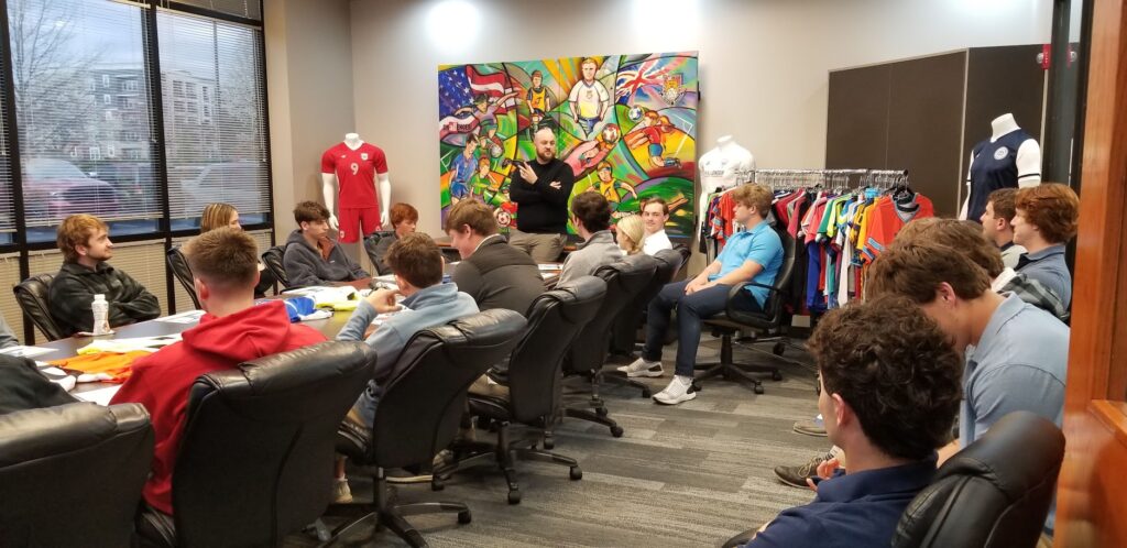 Challenger Teamwear and the Blue valley CAPS Program - Challenger Sports