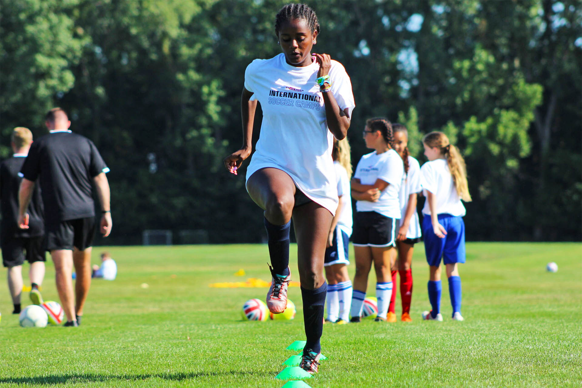 North America’s most trusted soccer camp provider | Challenger Sports